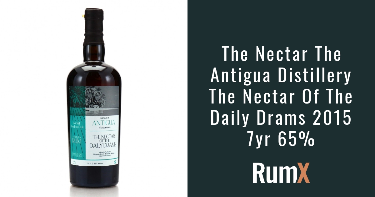 The Nectar The Antigua Distillery The Nectar Of The Daily Drams 2015 ...