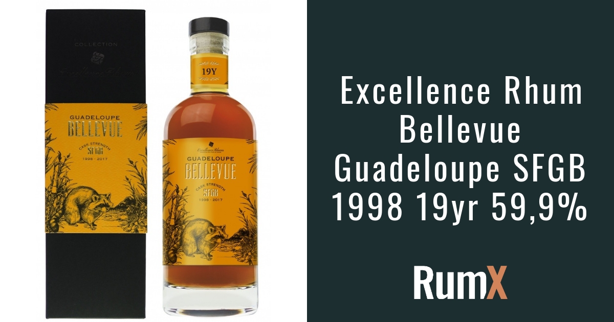 Excellence Rhum Bellevue Guadeloupe SFGB 1998 | RX2218 | RumX