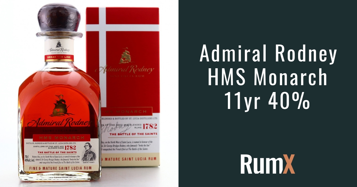 Admiral Rodney HMS Monarch | RX2318 | RumX