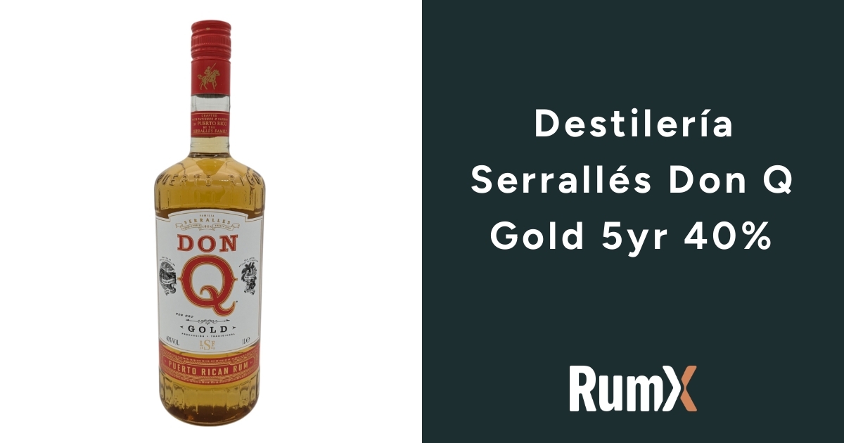 Don Q Gold | RX22220 | RumX
