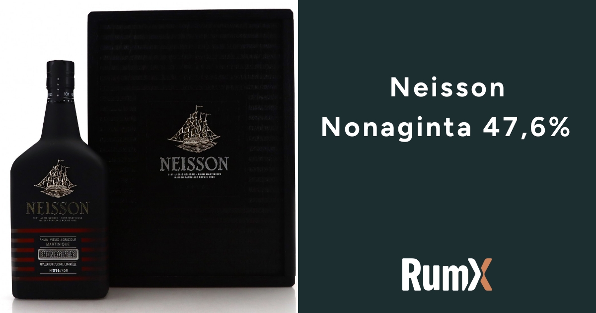 Neisson Nonaginta 47,6% | RumX