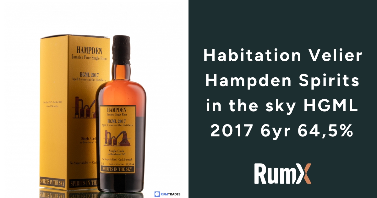 Habitation Velier Hampden Spirits in the sky HGML 2017 | RX17935 | RumX