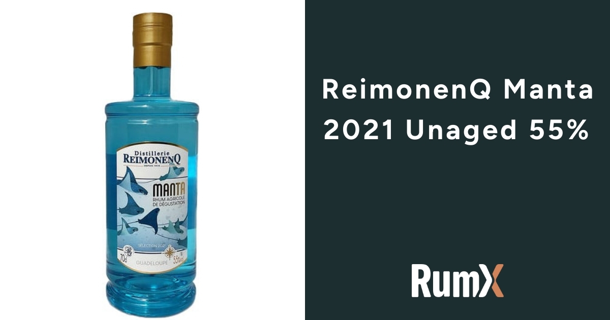 ReimonenQ Manta 2021 | RX13837 | RumX