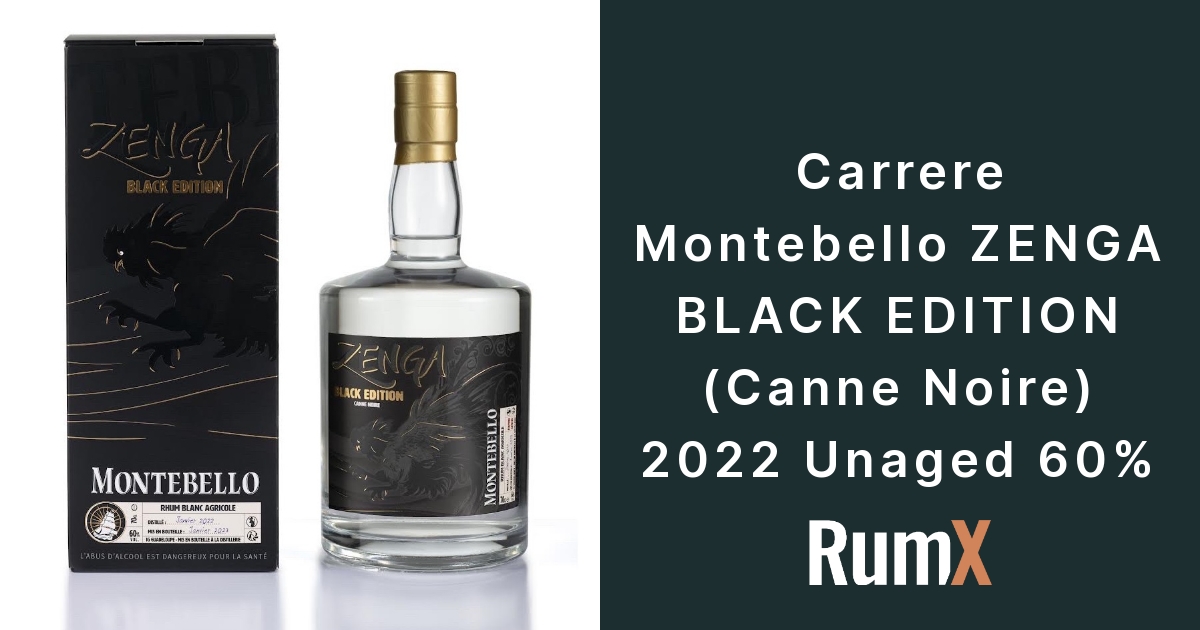 Carrere Montebello ZENGA BLACK EDITION (Canne Noire) 2022 | RX16869 | RumX